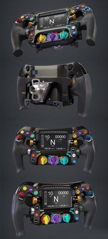 3D Models Mercedes W07 F1 Steering Wheel » SCRiPTMAFiA.ORG | Download ...