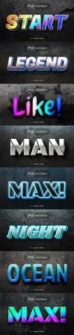 Psd text effect set vol 101 » SCRiPTMAFiA.ORG | Download Full Nulled Scripts