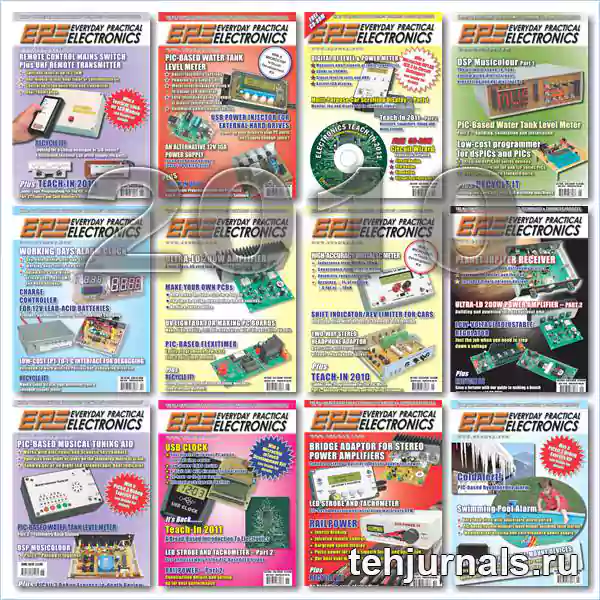 Practical Electronics 2010 Full Year
